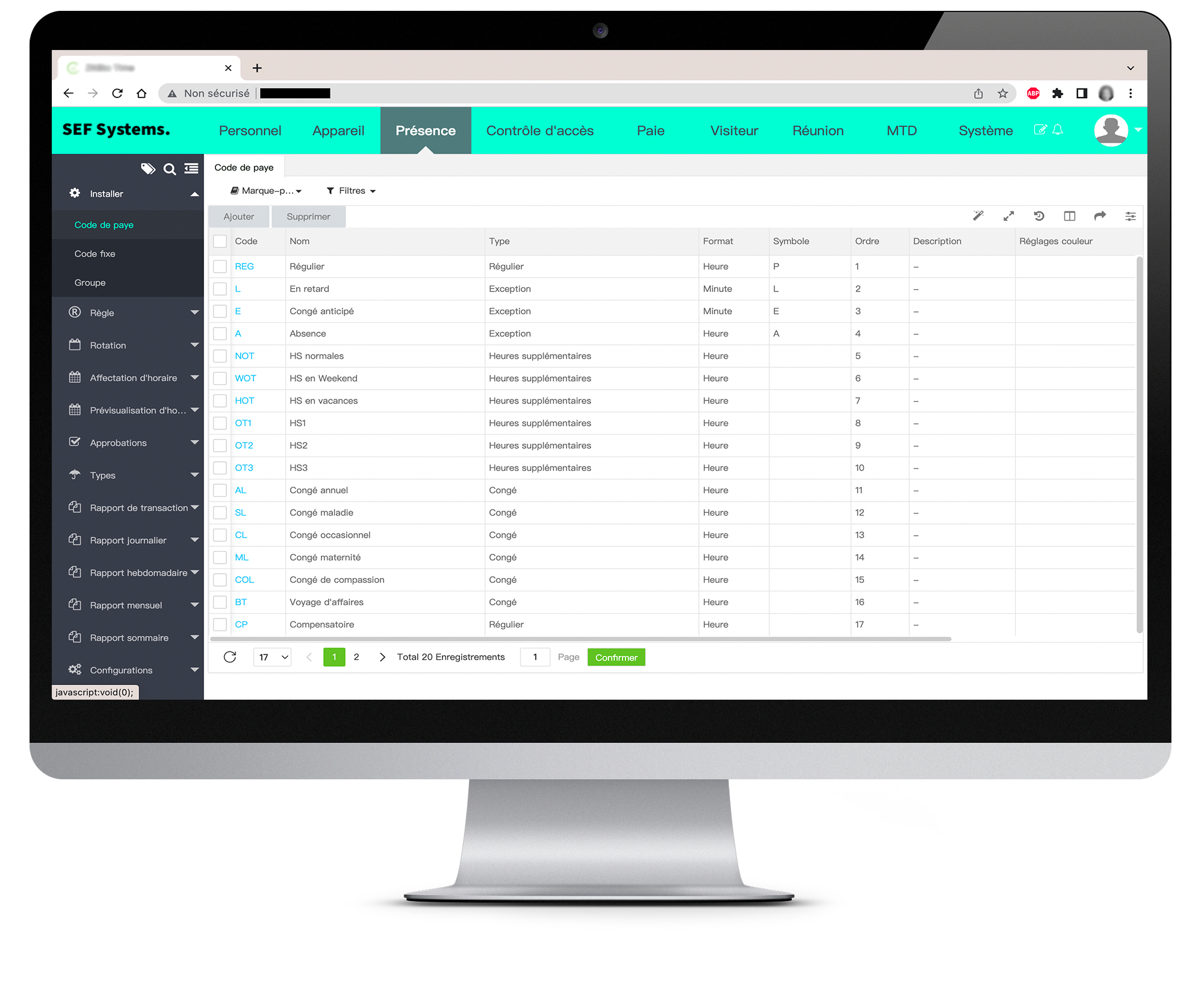Sef Systems Support Technique