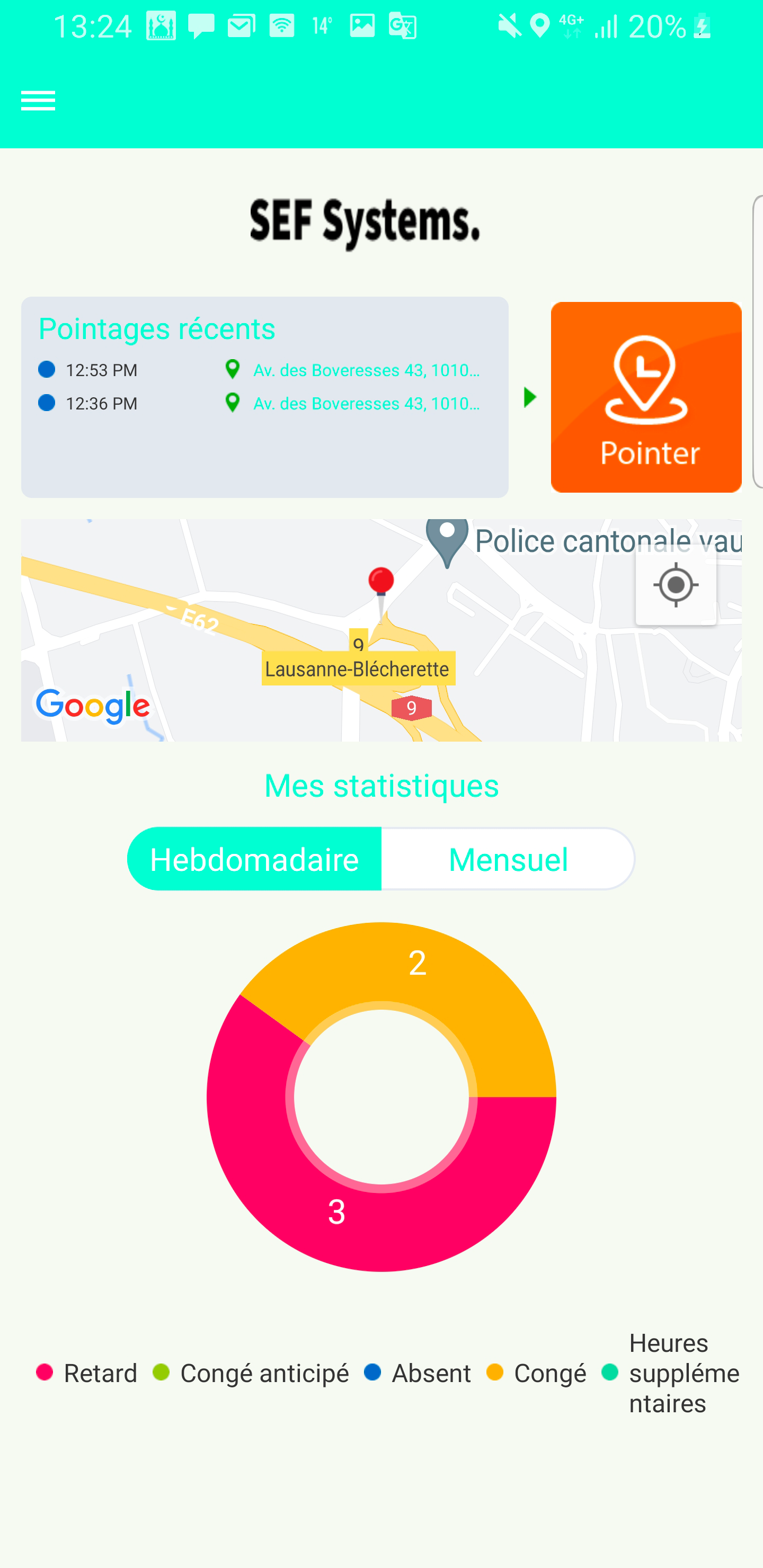 SEF Systems | Support Technique